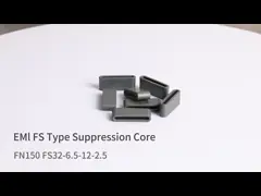China Careful Direct Sales NiZn Flat Type Emi Ferrite Core For Ribbon Cable FS12*4.5*9*12-1.5 for sale