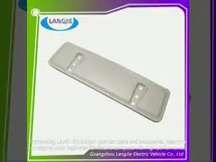 Custom Golf Cart Parts And Accessories Original Color Back Shell For Electric Cart Parts High Performance