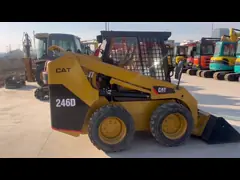 China 2022 Year Used CAT 246D Skid Steer Loader 3348KG Secon hand Mini Loader for sale