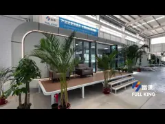 Cina Case d'ufficio prefabbricate Apple Cabin Portatile Mobile Modulare in vendita