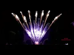 Liuyang Professional Chinese Fireworks Pyrotechnics 78 Shots 1.3g Cake Fireworks