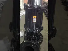 China Sturdy Cast Iron Heavy Duty Dirty Water Pump For High Power Applications for sale
