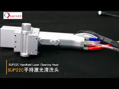 3000w Laser Cleaning Metal Rust Removal Cleaner Machine