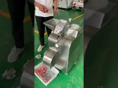 Meat Cube Cutting Dicing Machine Apple Dicing Machine Mango Dicing Machine