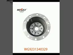 중국 원본 WG9231340329 행성 조립 사진 디스플레이 SINOTRUK HOWO 자동차 모델 판매용