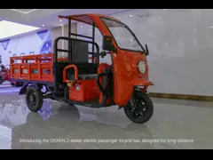 China 3 Wheel Cargo Electric Tricycle With Canopy Crop Transport Electric Tricycle For Cargo for sale