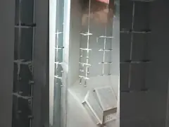 China After-Sales Service Guide Equipment Installation and Glass Lubricant Spraying Painting Line with Conveyor System Made for sale