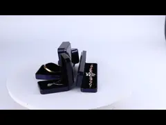 DH44 Convex Roof Rounded-Corner LED Light Jewelry Packaging Box