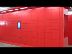 Service de livraison de colis - Intégration d'application téléphonique de système distant - Solution du dernier kilomètre pour utilisation en intérieur