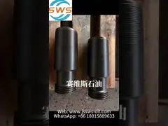 Chinese Customized Crossover with 110SS special thread in Oil and Gas Industry