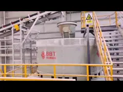 China BBT TWPM185 & TWPM200 Wet Pan Mill for Clay Brick Production - 40-90 m³/h Capacity, 1850-2000mm Rollers for sale