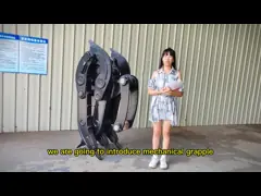 중국 Q355B 기계적 발굴기 잡기 또는 발굴기 로그 잡기 Q355B/Q690D 판매용