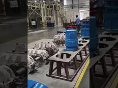 B2KV B3KV B4KV Casella di marcia a guinzaglio elicoidale ad angolo retto