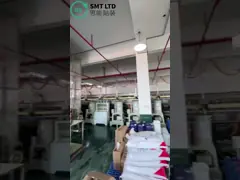 PCB manufacturing Double sided blue oil security board