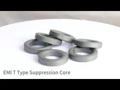 China Smart Home Appliance Ferrite Toroid T Type Ferrite Toroidal Core for sale