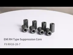 Custom size Rohs ISO9001 EMI NiZn Ferrite Sleeve Core