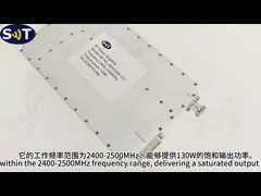 130W 2400-2500MHz RF Power Amplifier for Industrial Heating, Microwave Imaging