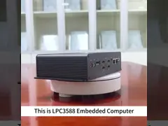 China Fanless Imbedded Computer Vehicle Embedded PC Computing RK3588 LPC3588 RK806 32GB for sale