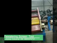 Linear Vibrating Polyurethane Screen Mesh Rectilinear Screen