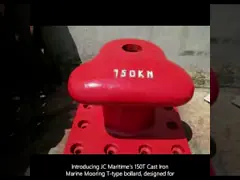 Bolllarde de bateaux à base d‘acier de schmolzenem 150 KN