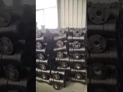 China DI Double Socket Reducer Pipe Fittings EN545 PN16 With T Type And K Type for sale