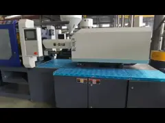 Injection Pressure 183 Auto Injection Molding Machine with Cooling System and Heating System