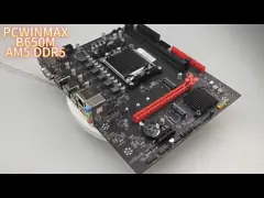 China PCWINMAX B650 Socket AM5 Dual Channel DDR5 Micro ATX Gaming Motherboard Support R7 R8 R9 Processors for sale