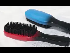 Mini Portable 360 Boar Bristle Wave Brush With 100% Beech Wood Handle