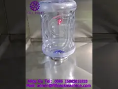J26 HPR-1 high pressure inner rinsing machine for gallon water bottles