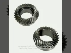 Grinding Meshing Gear Set Conical Pinion for Versatility Power Tool