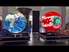 High Brightness Flexible LED Display IP45 320mm X 160mm