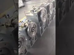 High Precision and Efficiency Single Screw Extruder Gearbox with Robust Construction and Thrust Bearing Design
