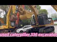 China Japan original used Cat 336 336d 336dl Hydraulic Pump Excavator for Earth Moving for sale