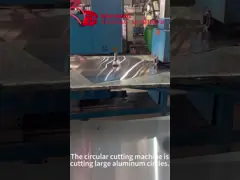 1 Series Aluminum Circle Sheet Good Tensile For Kitchen Utensils