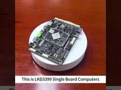 Embedded Single Board PC Industrial SBC LKD3399 y Android RK3399 también incluye un sistema operativo para PC.