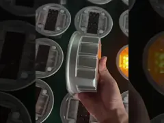 LED Flashing Light Solar Powered LED Road Studs For Nighttime Illumination