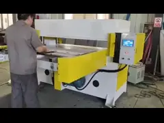 60 Tons Leather Fabric Hydraulic Die Cutting Machine Energy Efficiency