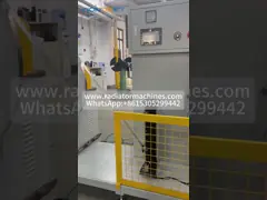 new design aluminum fin rolling machine for intercooler inner fins