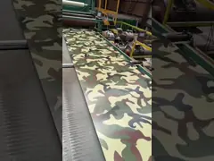 Baodu steel coil factory