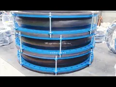 DN1800 Limitato Legato Epdm Elastomero Flessibile Fully Seal Gomma Espansione Bellows Grande diametro