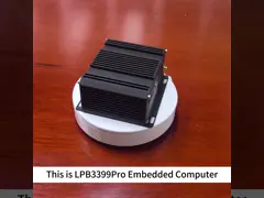 중국 GPU ARM Mali-T860MP4 GPU를 가진 LPB3399Pro 산업용 박스 PC 판매용