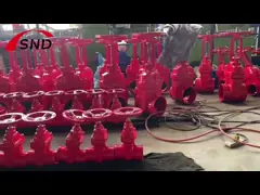 China Ductile Iron Cast Iron QT450 Industrial Gate Valve Manual For Water Application for sale