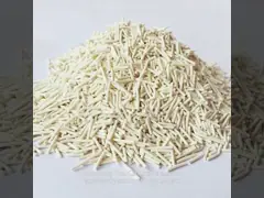 China Tofu Cat Litter 1.5mm Flushable Compostable Clumping - Eco-Friendly Odor Control Natural Formula for sale