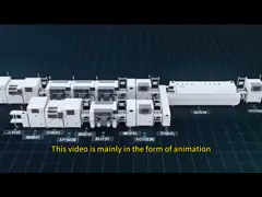 China Electronic Component SMT Machine Line Pick And Place PCB Assembling Production Machinery for sale