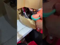 Insole folding machine