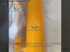 Cina PC56 cilindro di braccio di secchio di escavatore cilindro di secchio di escavatore per parti di escavatore Komatsu in vendita