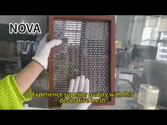 China Natural Charm Jute Rope Decorative Nets for Rustic Elegance Functional Aesthetics for sale