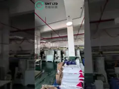 China Large Gold Surface Six Layer Impedance PCB for SMT PCB Manufacturing for sale