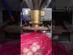 automatic meat ball roller stuffing meat ball machine meat ball forming process machine