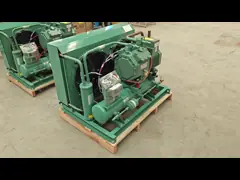 China Microprocessor Controlled Air-cooled Condensing Unit for Cold Room Temperature Control Solutions for sale